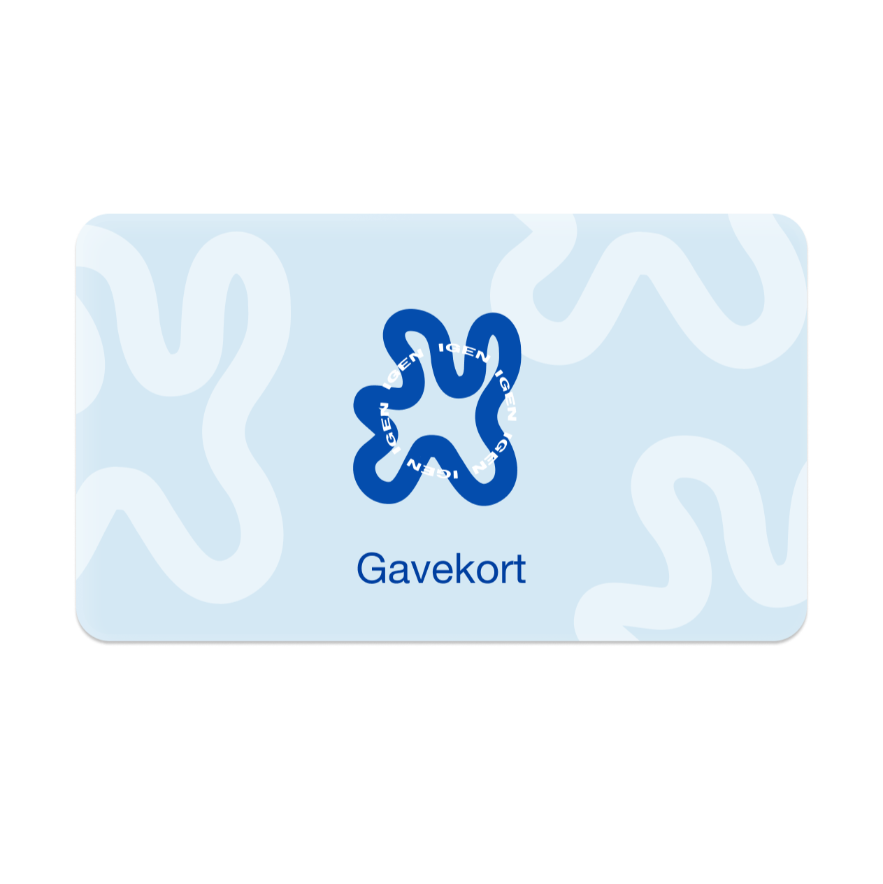 Gift card for Igen.dk – IGEN
